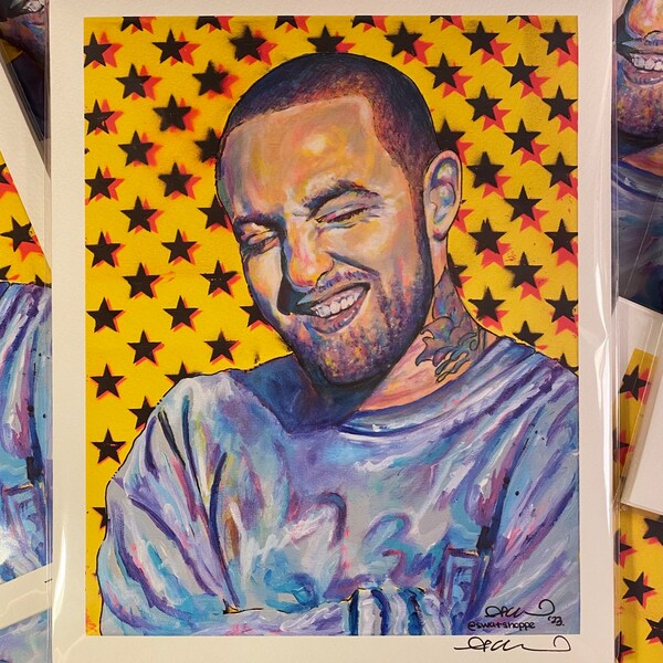 Mac Miller Signed - Etsy