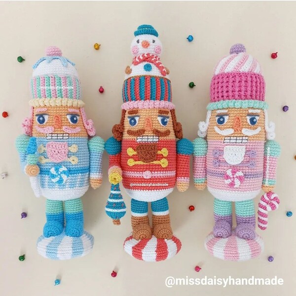 Crochet Pattern for Nutcracker - Etsy