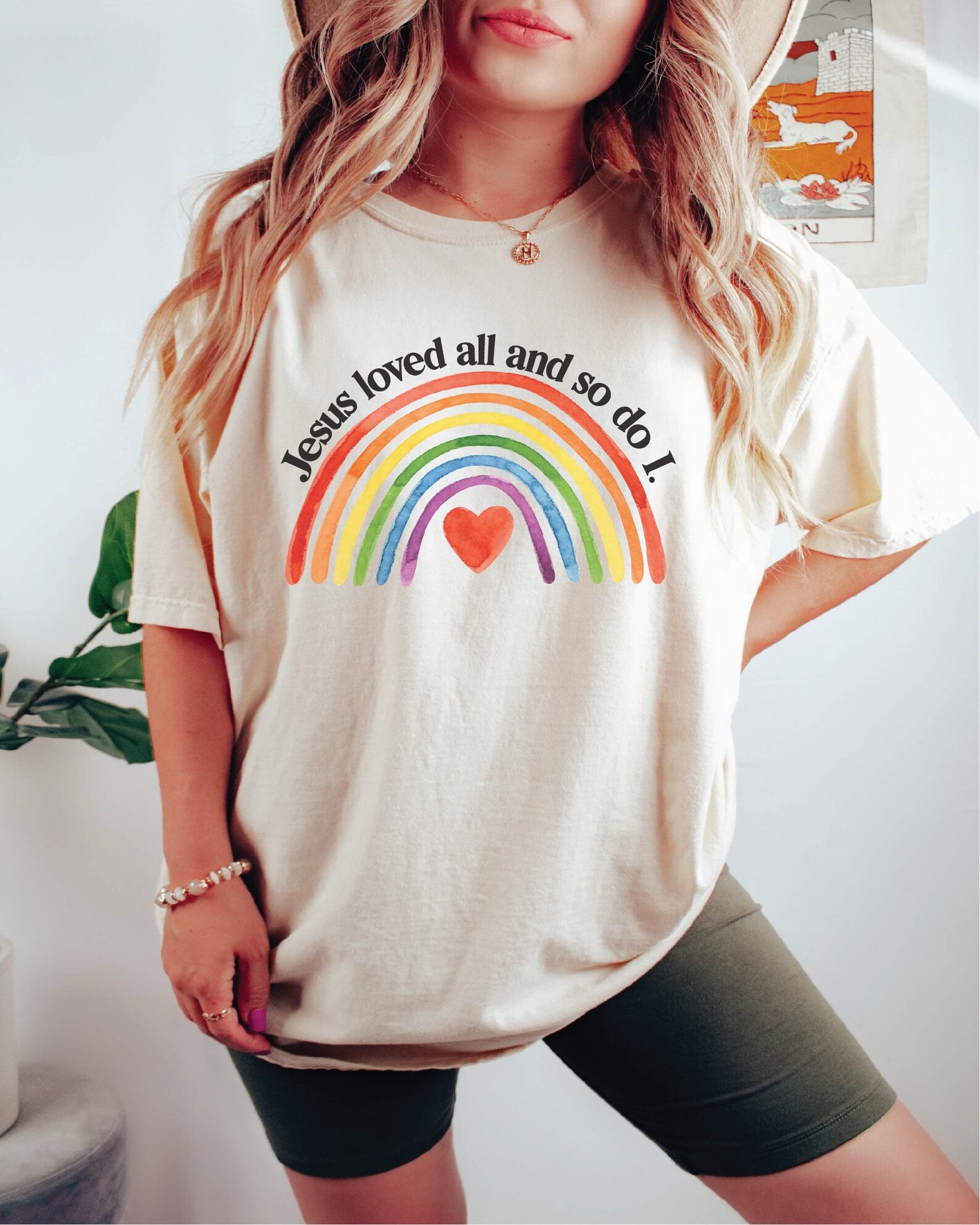 Pride Shirt Pride Tee Jesus Christian Pride for - Etsy