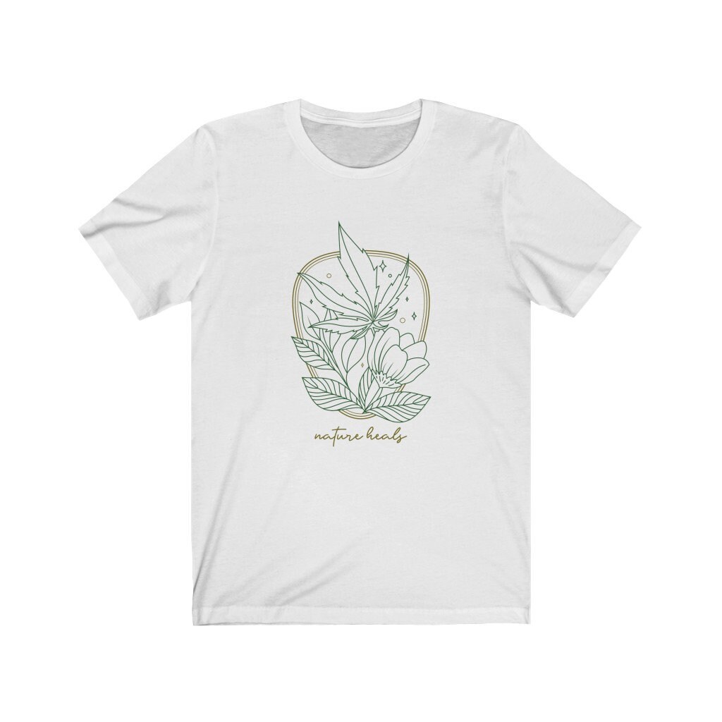 Cannabis T-shirt, CBD Hemden, cbd t-Shirts, Natur heilt, CBD Zitate ...