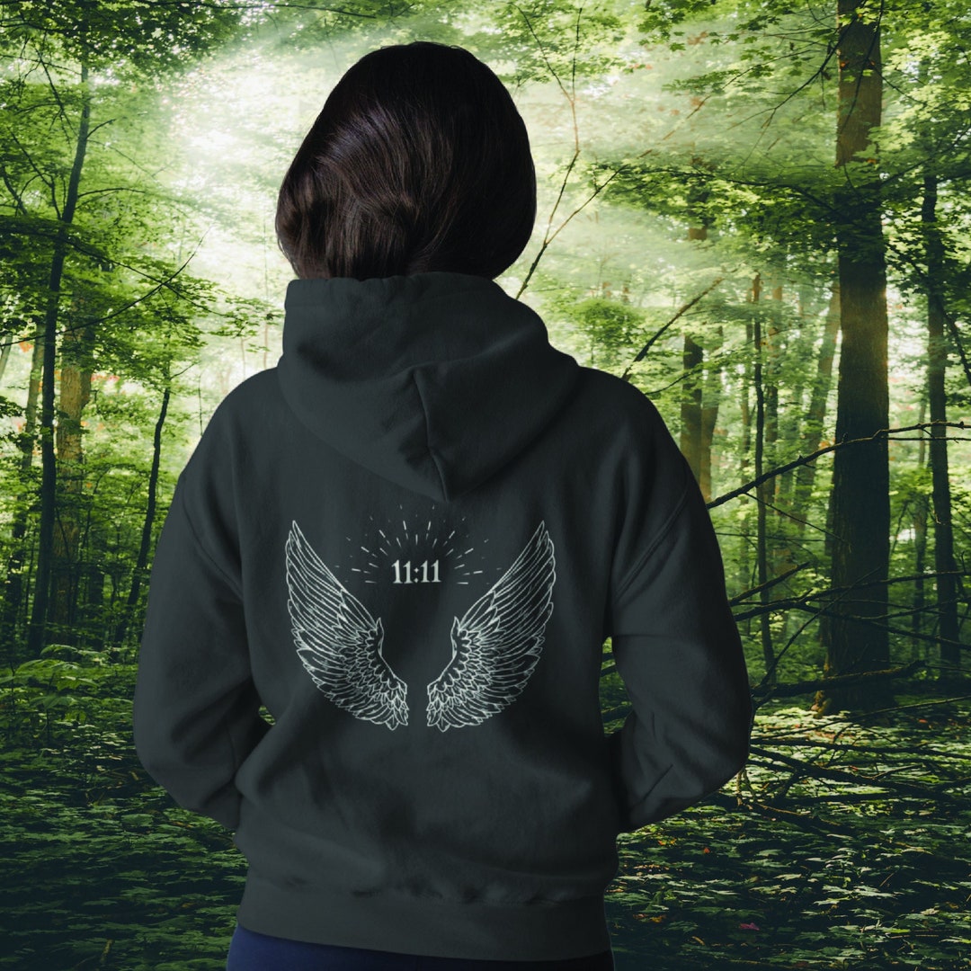 Angel Numbers Hoodie Angel Numbers Shirt Angel Numbers Sweatshirt 11:11 ...