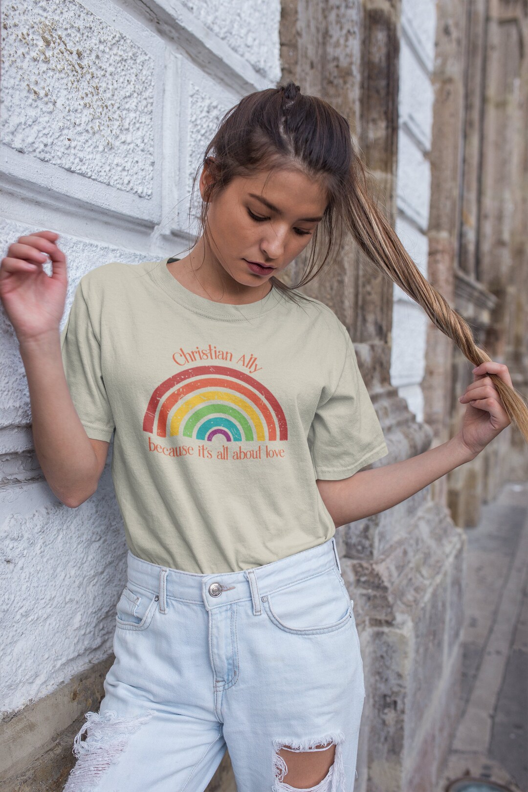 Pride Shirt, Religious Pride Shirt, Christian Pride Shirt, Ally ...