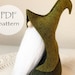ORIGINAL ELFIN Gnome Sewing Pattern (PDF Pattern) - Etsy