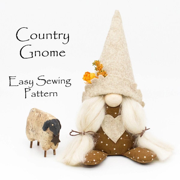 Farmhouse Gnome - Etsy