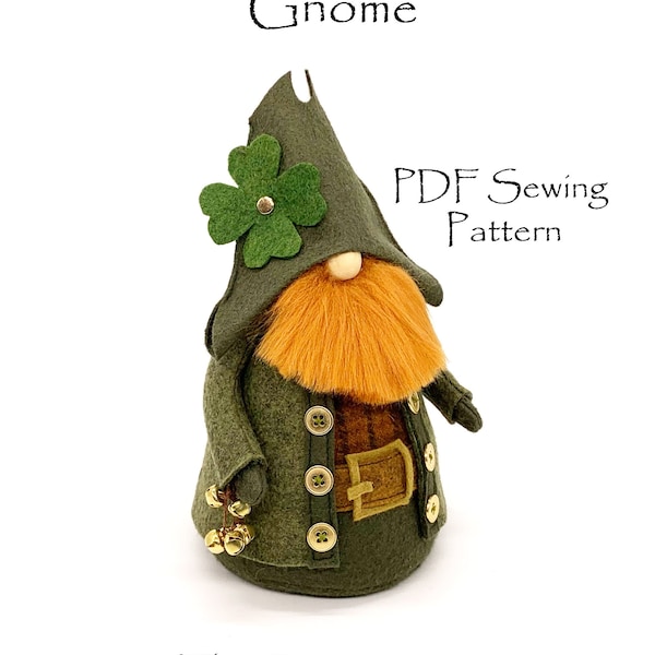 Standing Gnome Pattern - Etsy