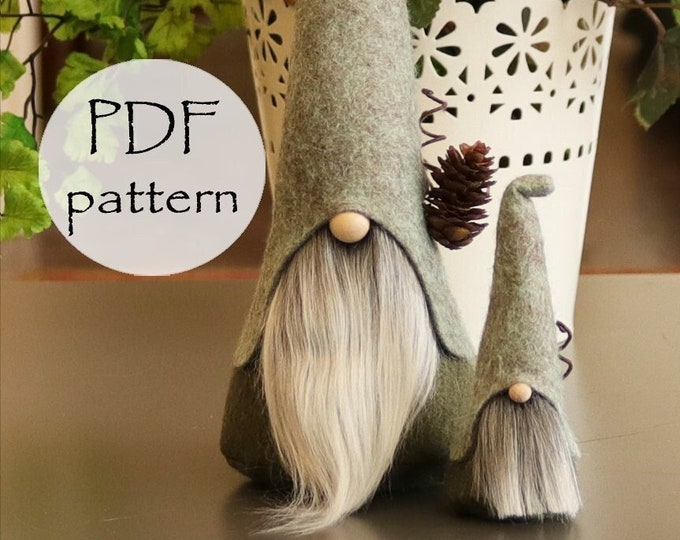 Gnome Body & Beard - Etsy
