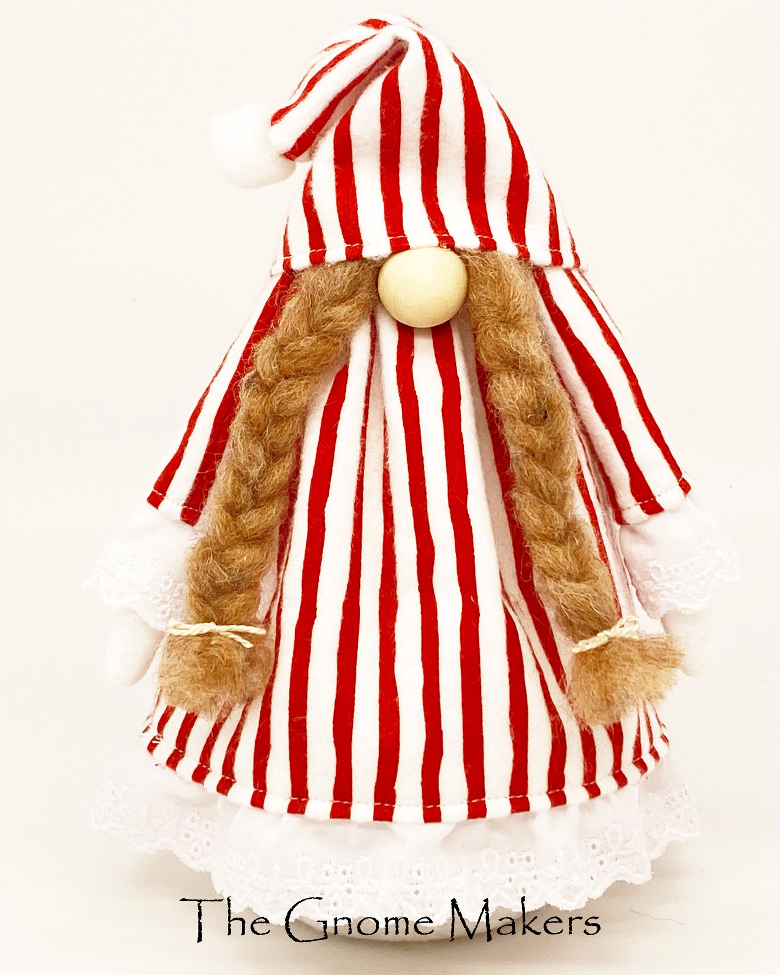 BEDTIME Gnome Sewing Pattern the Night Before Christmas - Etsy