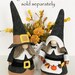 Thanksgiving PILGRIM Gnome PDF Sewing Pattern, Fall Decor, Thanksgiving ...