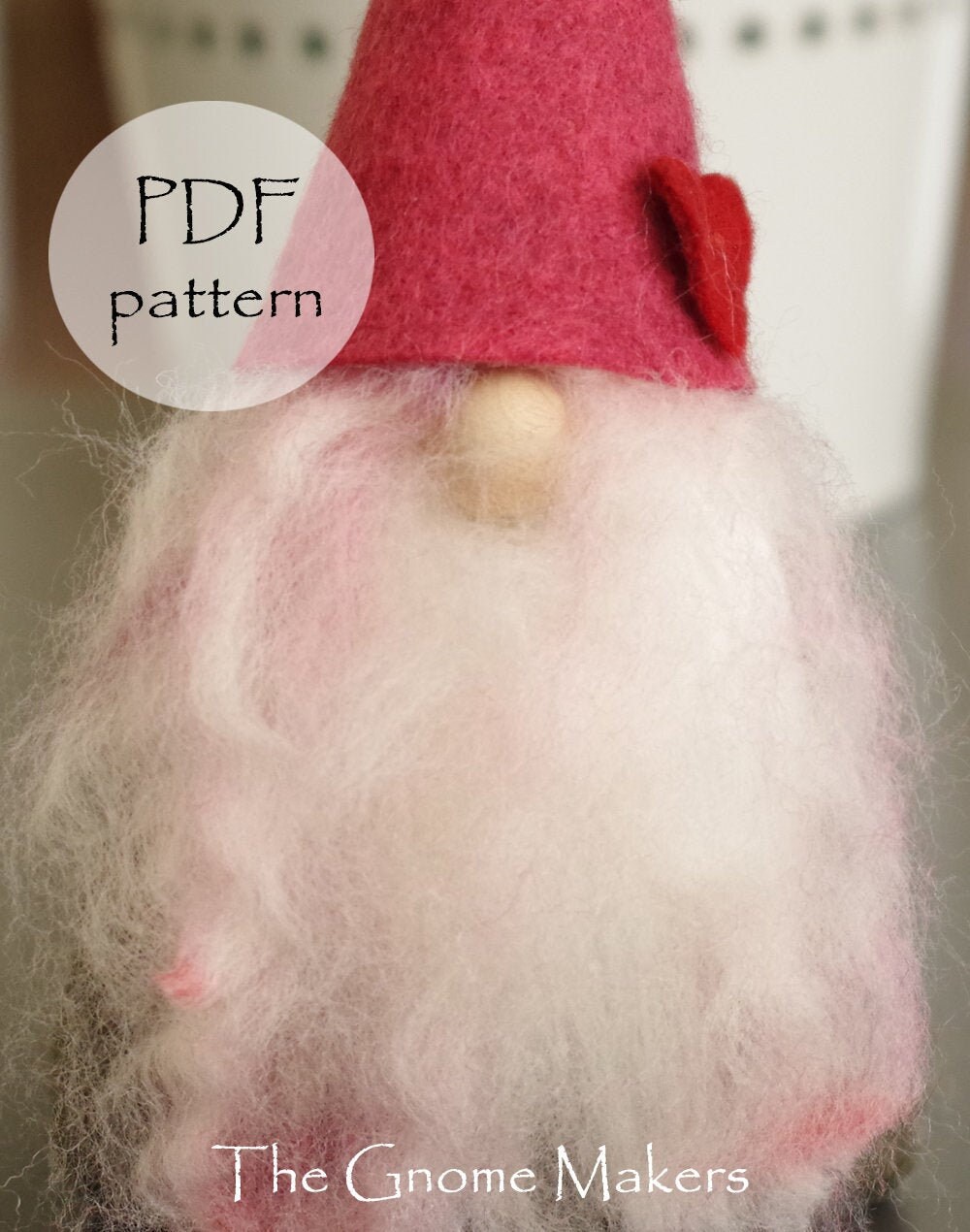 PDF Gnome Patterns Tutorial Gnome Pattern Gnome Sewing - Etsy