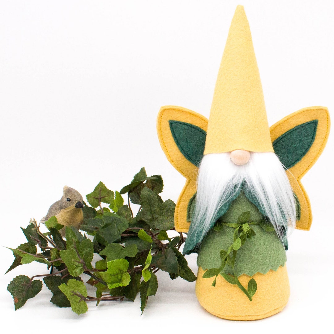 FAIRY WING Gnome Sewing Pattern, Fairies Patterns, Gifts for Girls ...