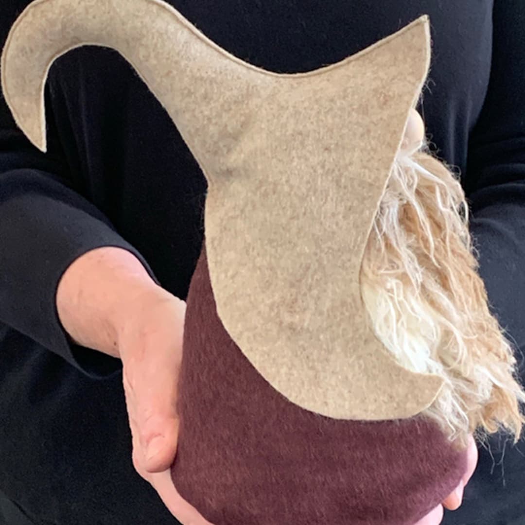 BIG ELFIN Gnome Sewing Pattern (PDF Pattern) - Etsy