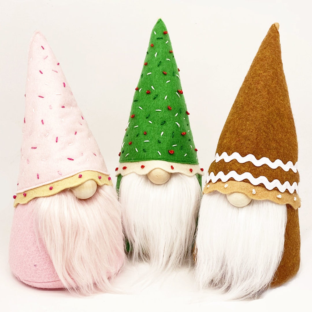 SUGAR COOKIE Gnome Sewing Pattern: Christmas, Thanksgiving, Easter ...
