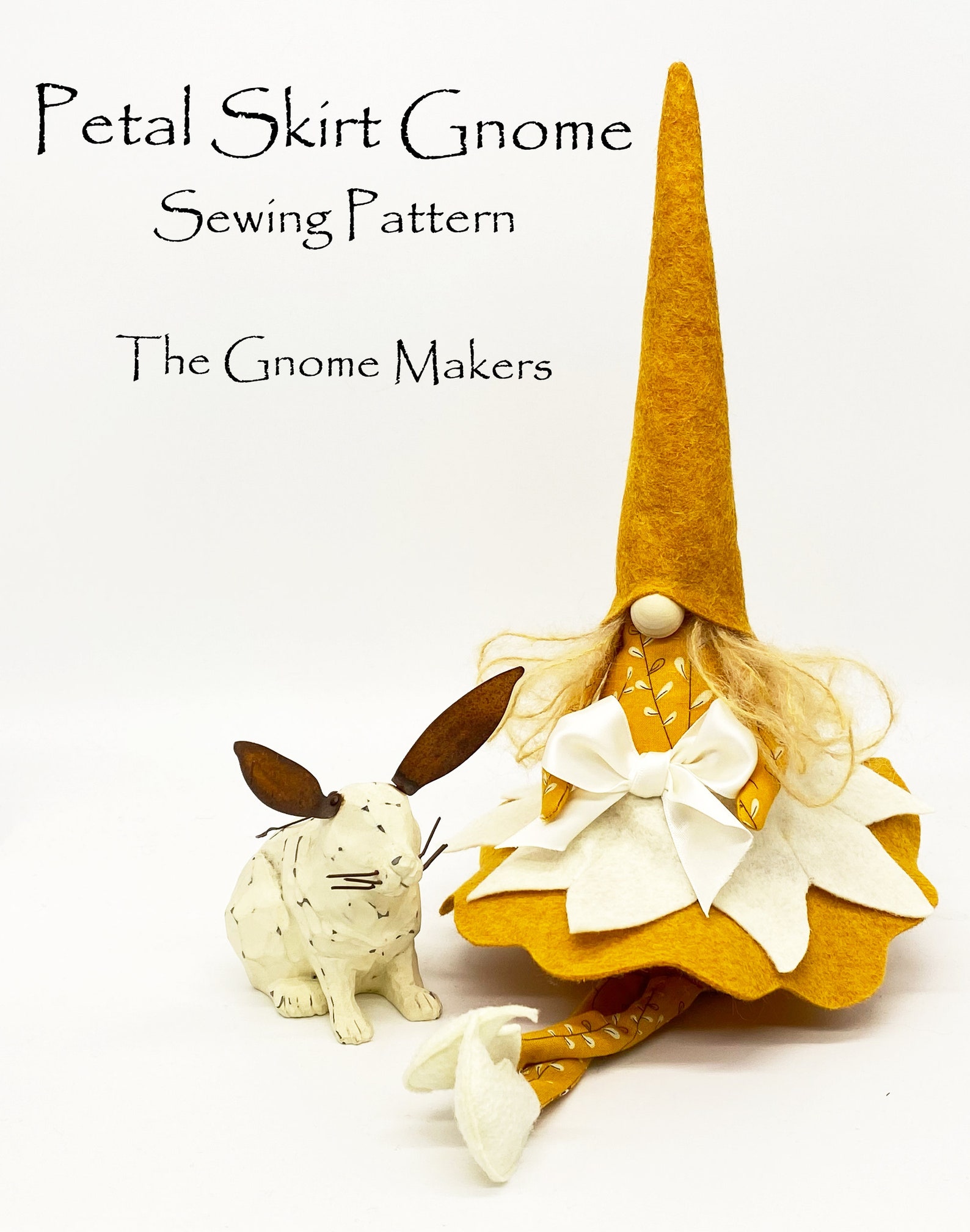 PETAL SKIRT Gnome Sewing Pattern Spring Gnome Pattern - Etsy
