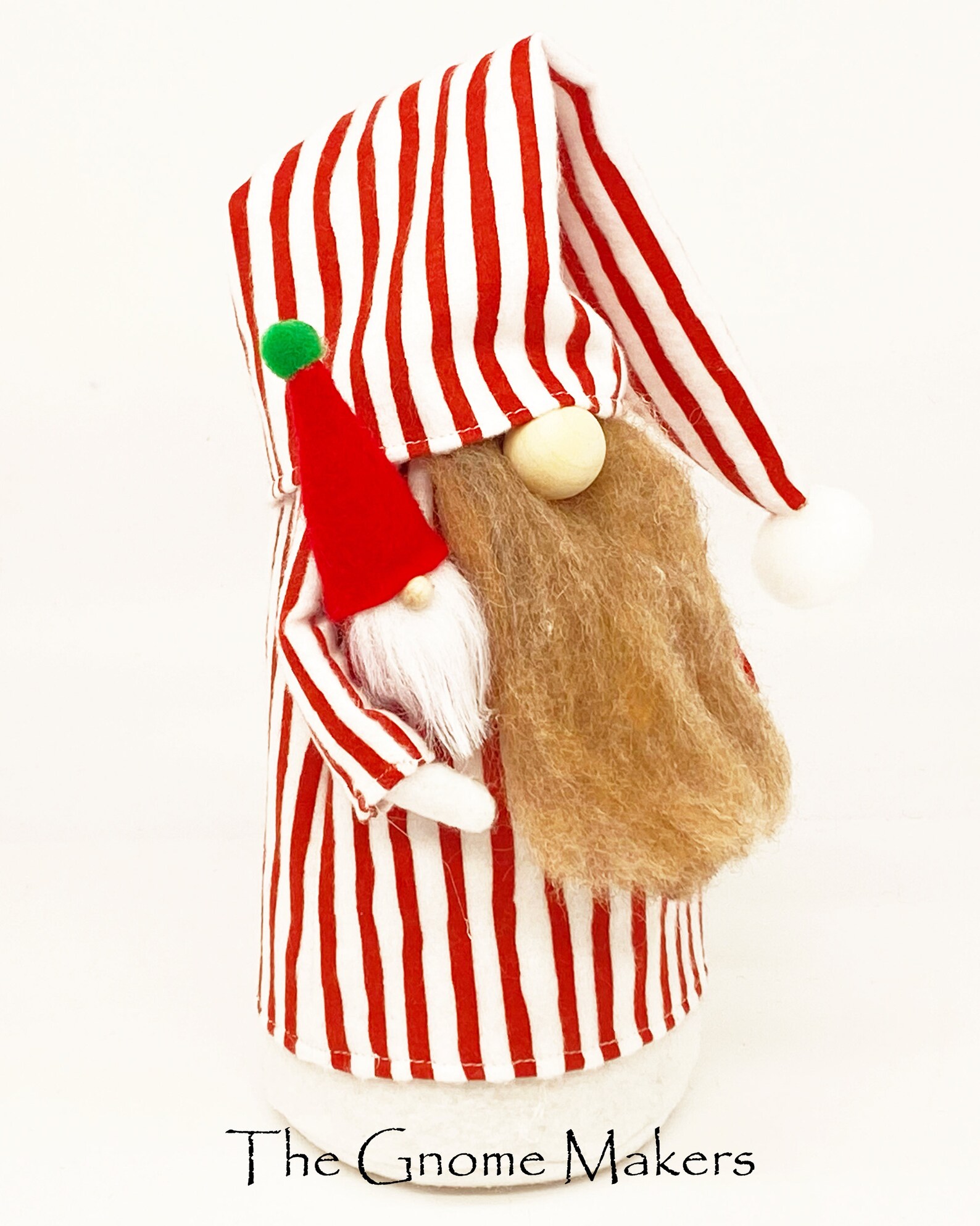 BEDTIME Gnome Sewing Pattern the Night Before Christmas - Etsy