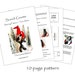 SCANDI Gnome Sewing Pattern: Nisse Tomte Christmas Decor (PDF Pattern ...