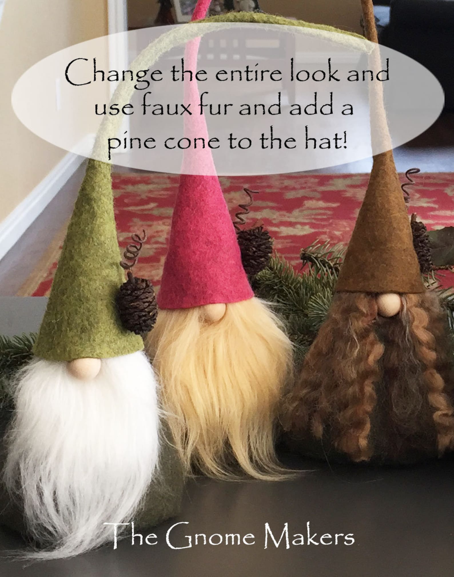 PDF Gnome Patterns Tutorial Gnome Pattern Gnome Sewing - Etsy