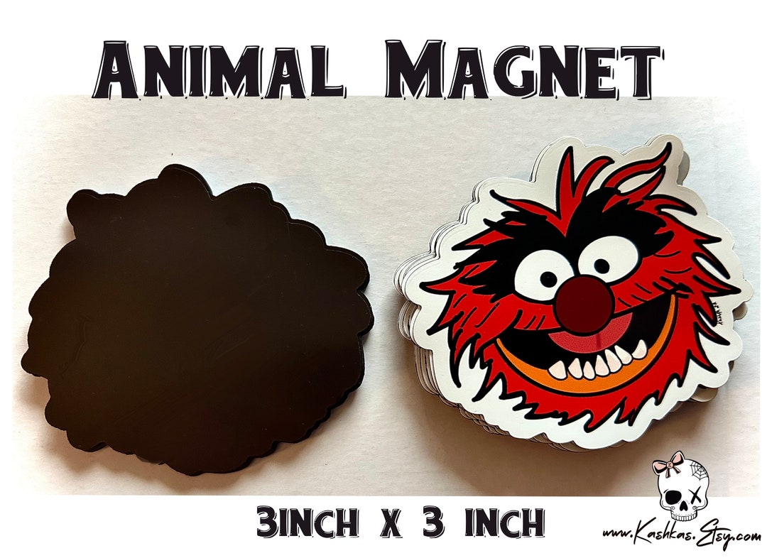Animal Muppet Magnet, Animal Refrigerator Magnet, Muppet Magnets, the ...
