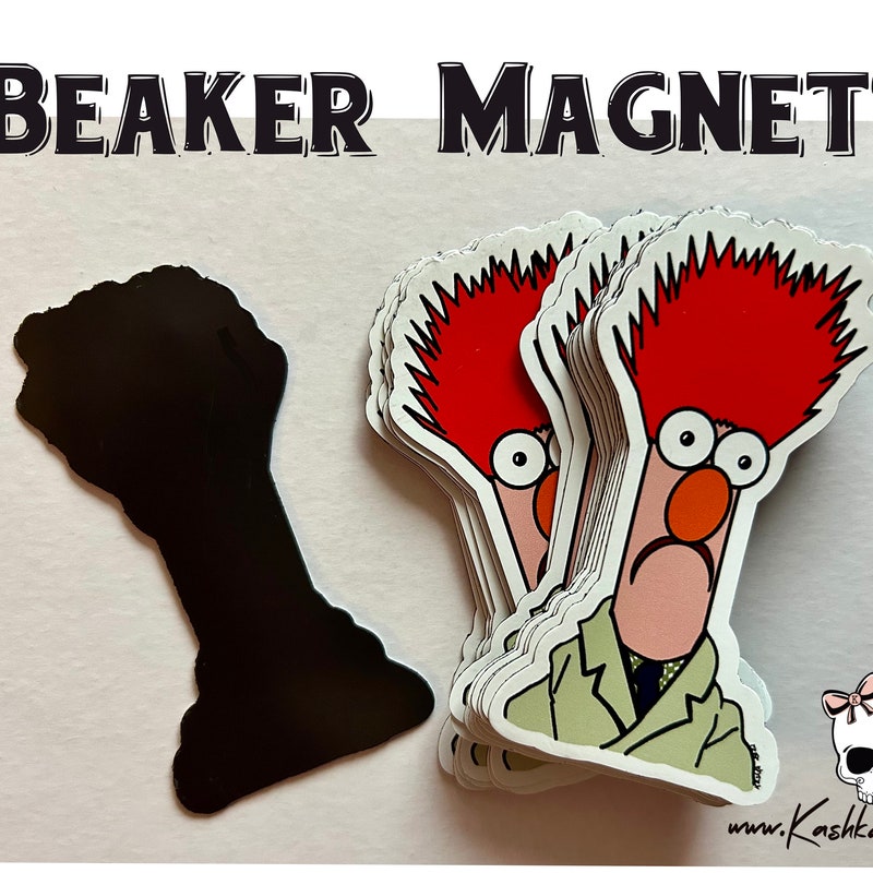 Beaker Muppets - Etsy