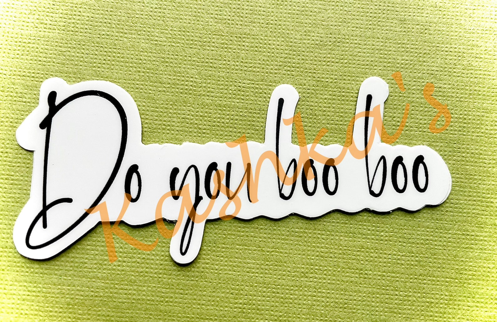 Do You Boo Boo Vinyl Sticker Do You Boo Boo Funny Phrase - Etsy