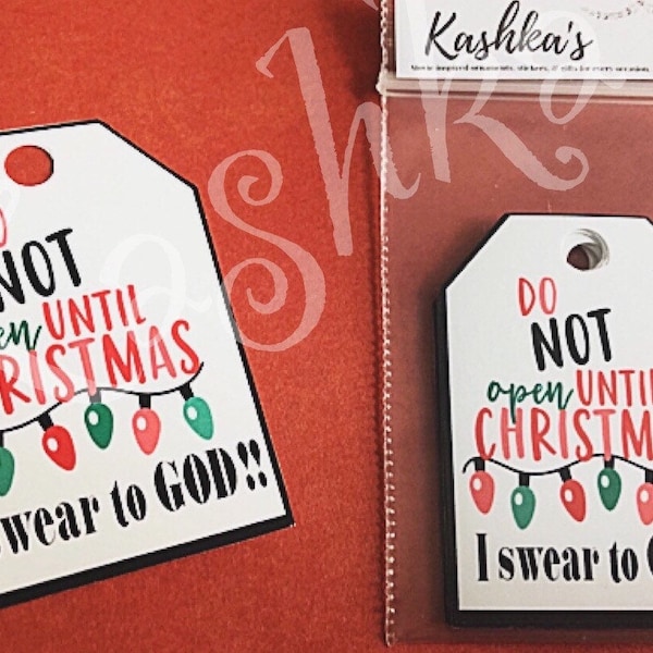 Do Not Open Until - Etsy