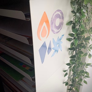 Guardian Subclass Decals Solar Arc Void Stasis Strand Prismatic Vinyl ...