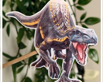 Velociraptor Window Decal Dinosaur Sticker I065 - Etsy