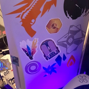 Guardian Subclass Decals Solar Arc Void Stasis Strand Prismatic Vinyl ...