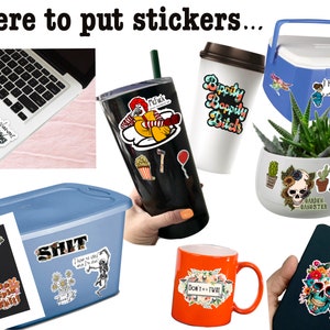 I'm Here to Make Shit Weird Sticker, Funny Stickers,funny Skeleton ...