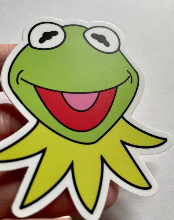 Kermit The Frog Face Drawing