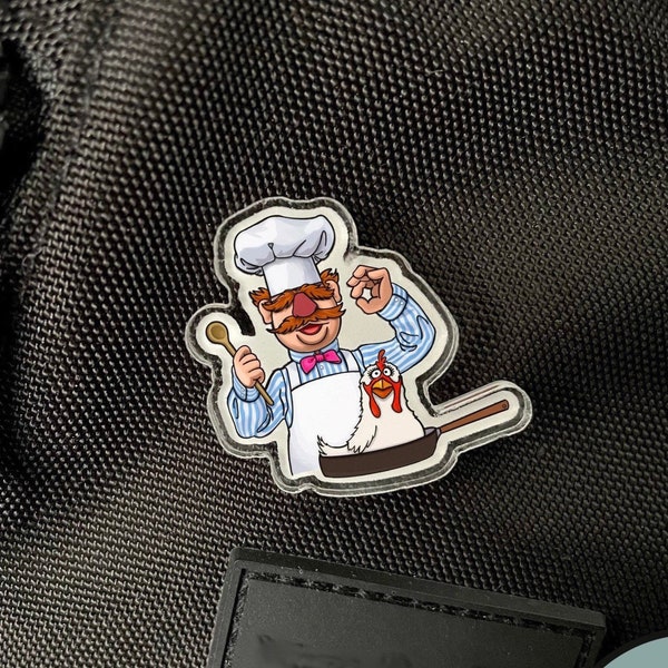 Chef Pin - Etsy