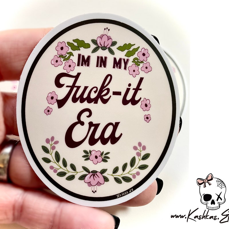 Fuckit Stickers - Etsy