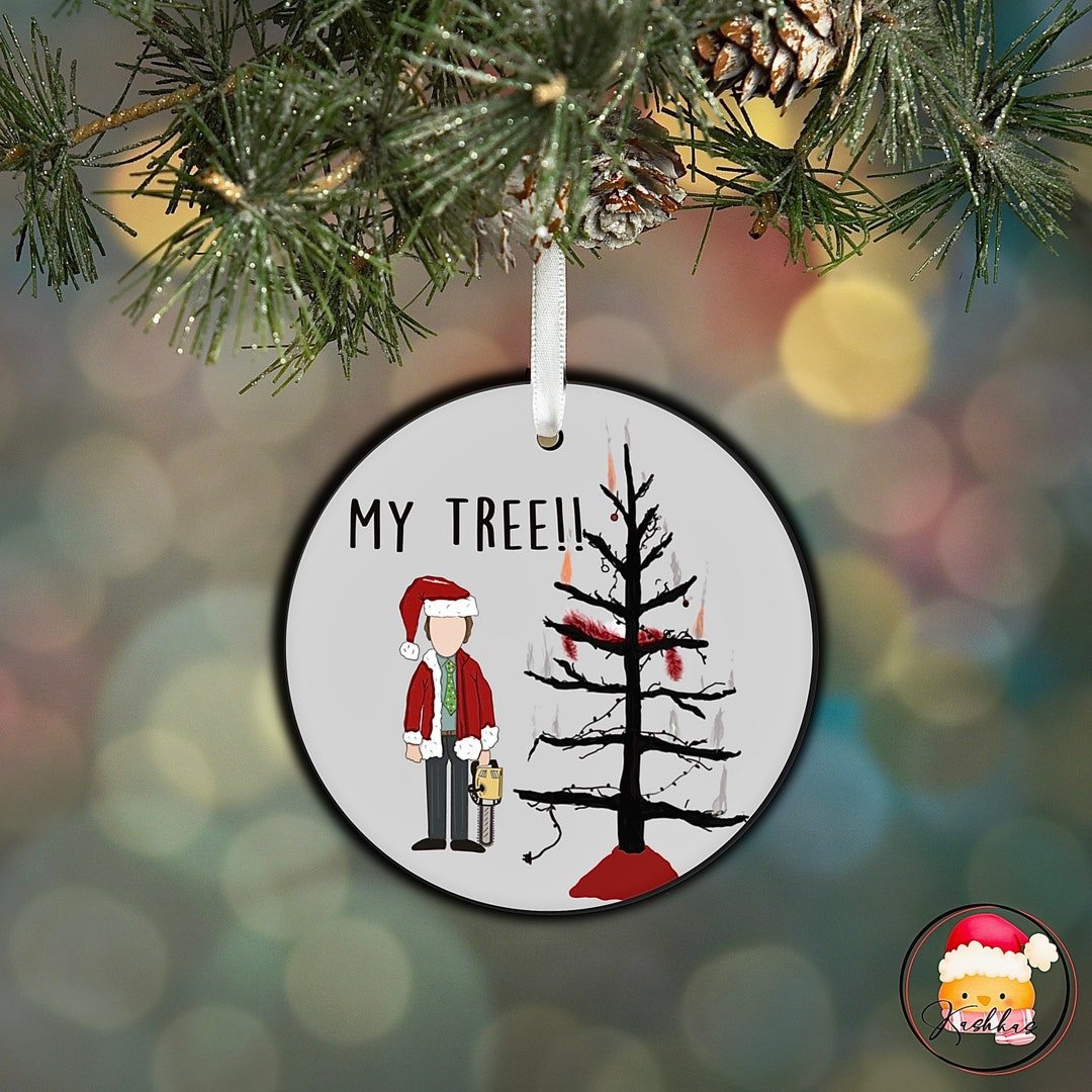 Clark Griswold 'my Tree' Ornament: National Lampoons Christmas Vacation ...