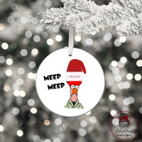 Beaker Muppet - Etsy
