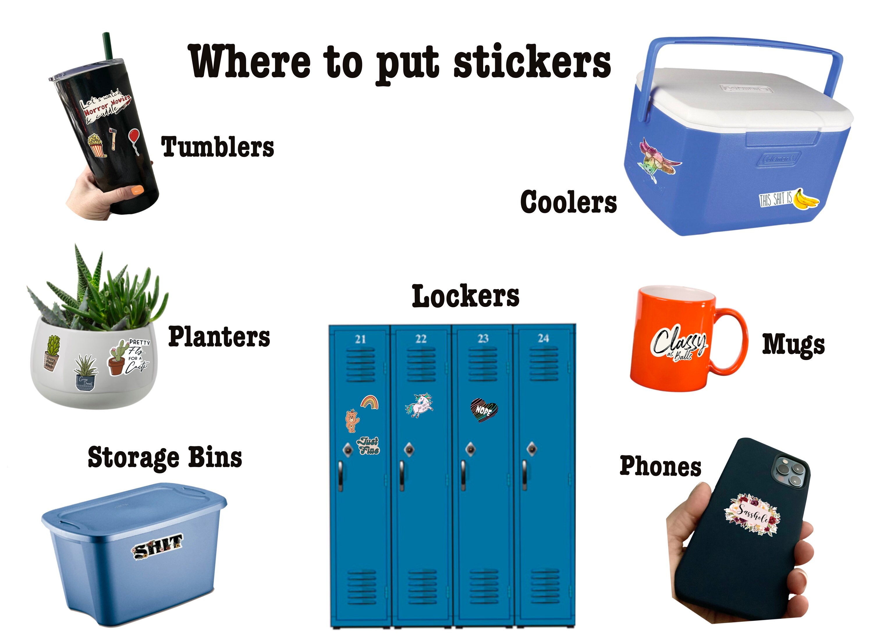 Just Dont Stickerjust Dont Vinyl Stickerfunny Etsy