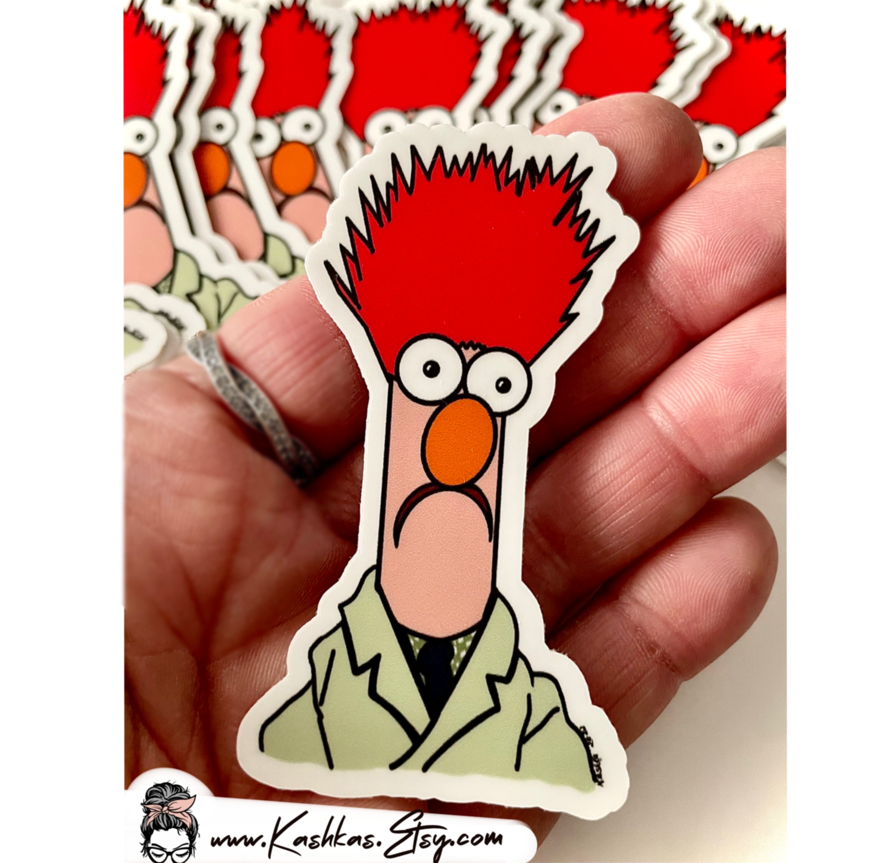 Beaker Muppet Clipart