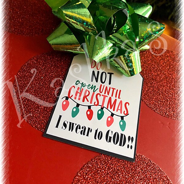 Do Not Open Until - Etsy