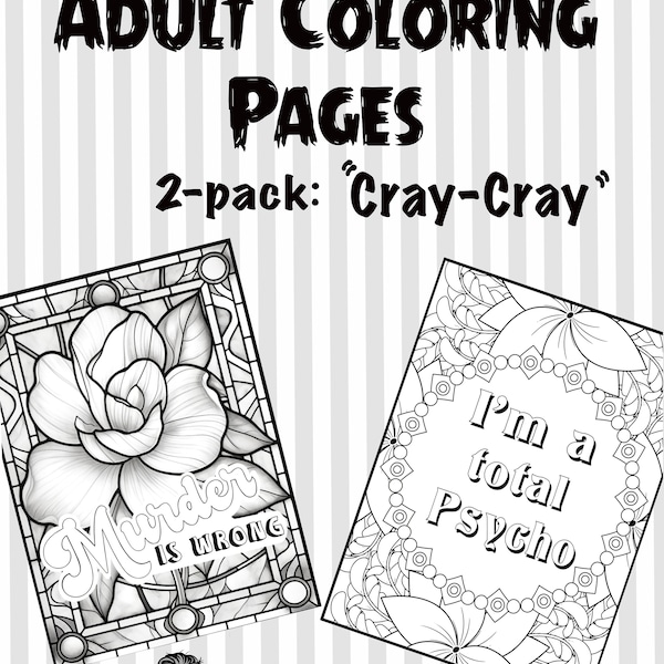 Adult Girls Night Coloring Pages - Etsy