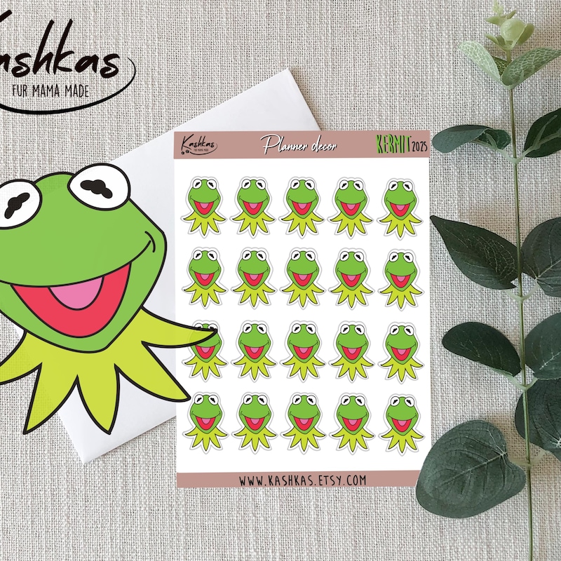 Kermit - Etsy