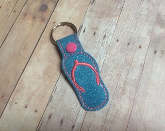 Flip Flop Key Chain | Etsy