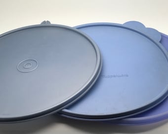 Blue tupperware lid | Etsy