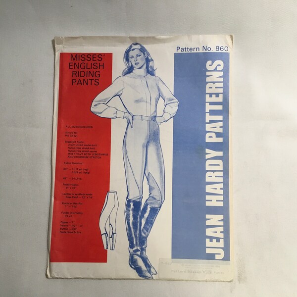 Jean Hardy Pattern - Etsy