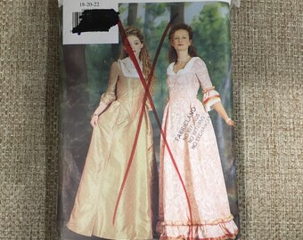 Vogue 1944 Sewing Pattern Vera Wang Misses Petite Dress Close Fitting ...