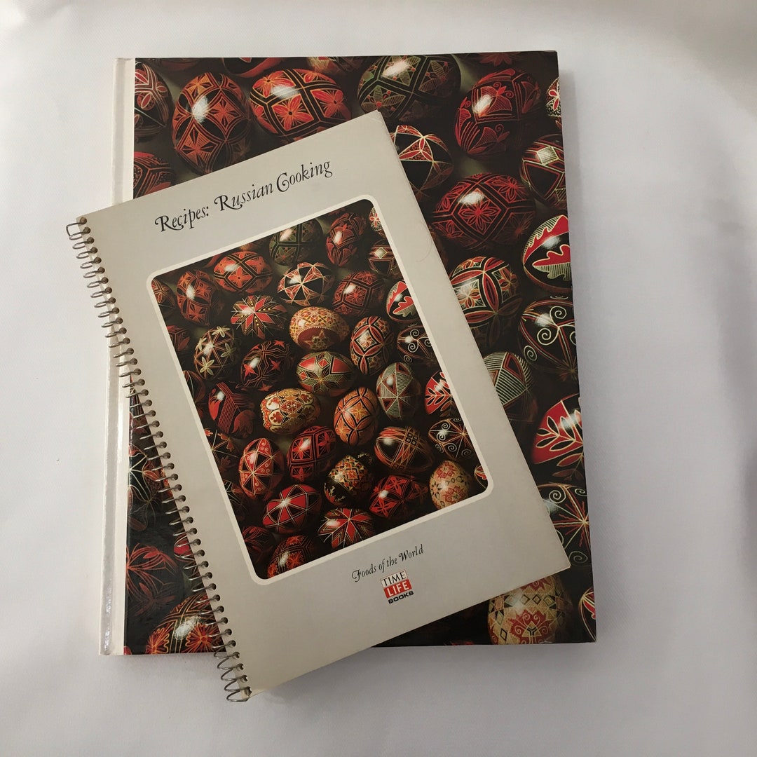 Time Life Cook Books Foods of the World Russian Cooking Recipes Hard ...