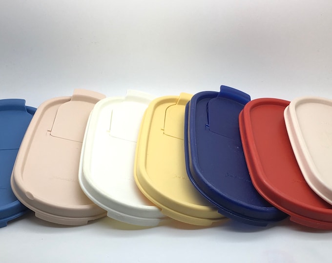 Tupperware Modular Mate Replacement Lid Oval 1616 or 1617 Pour All Seal ...