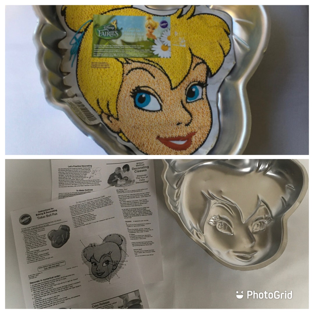 Wilton Disney Fairies Tinker Bell Head Body Cake Pan # 2105-5110 Bake ...