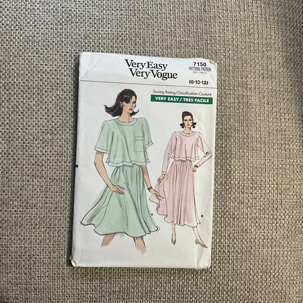 Vogue Patterns Vintage - Etsy