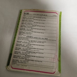 Simplicity 9130 Sewing Pattern Set of Sports Pillows Baseball Mitt ...