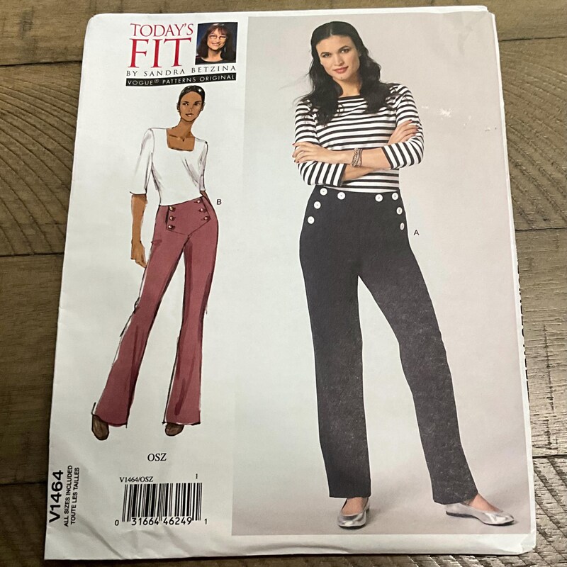 Sailor Pants Pattern - Etsy