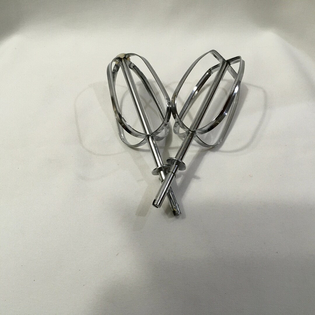 Sunbeam Mixmaster Replacement Stand Mixer Beaters Set Pair Slot End 7 ...