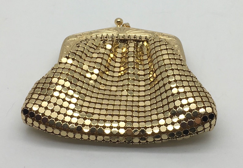 Vintage Metal Mesh Coin Purse | semashow.com
